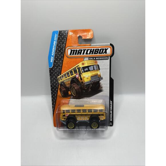 MATCHBOX | Toys | Matchbox 24 Mbx Adventure City Field Tripper School ...